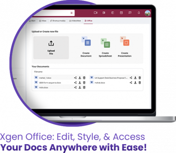 Features – XGenPlus | Advanced Mail Server & Webmail Client for Secure ...