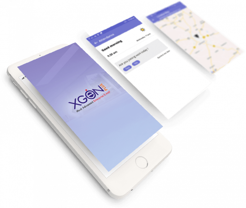 Mobile Attendance Tracking System – Xgenplus