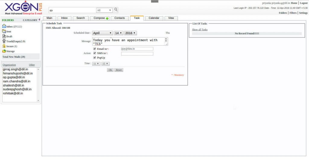 How To Schedule Task Efficiently In An Email? – XGenPlus | Advanced ...